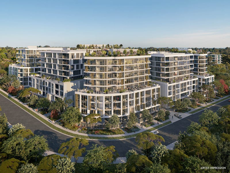 CASTLE GRANGE New Apartments at 24-34 Fishburn Crescent, Castle Hill ...