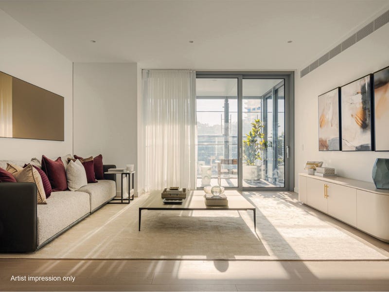 One Sydney Harbour New Apartments at 88 Barangaroo Avenue, Barangaroo ...