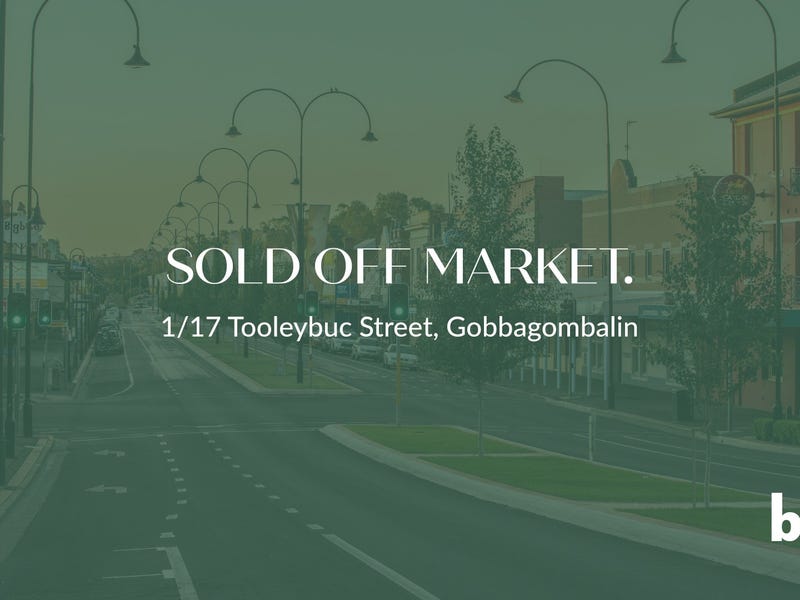 1/17 Tooleybuc Street, Gobbagombalin, NSW 2650 - Property Details