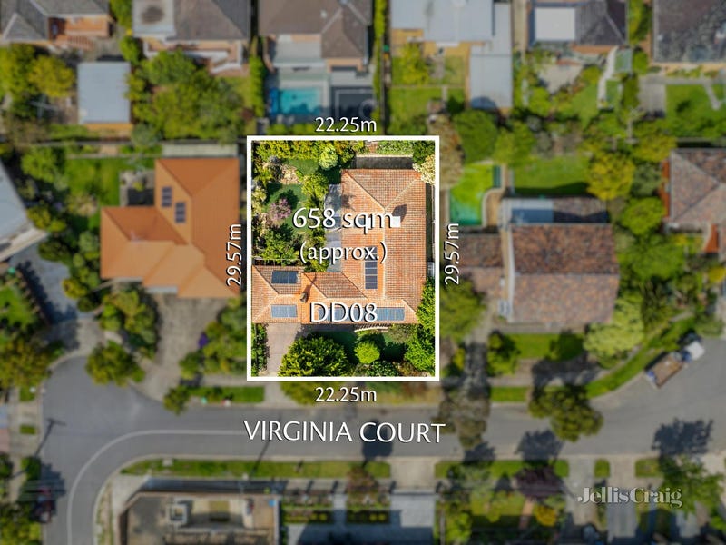 8 Virginia Court, Bulleen, Vic 3105 - Property Details