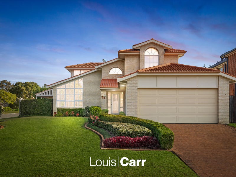 33 Kinnard Way, Kellyville, NSW 2155 - Property Details