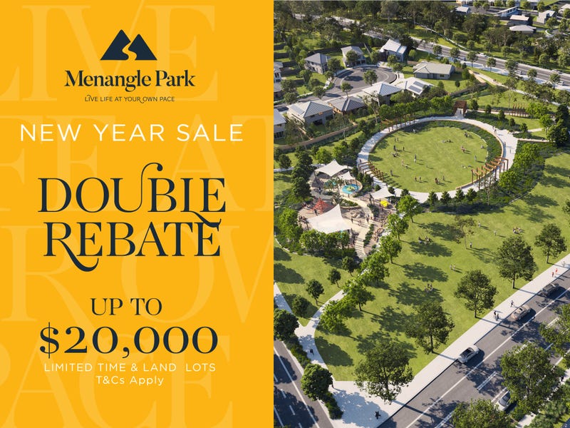 Menangle Park Land Estate at Menangle Rd - realestate.com.au