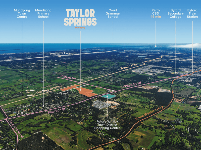 Taylor Springs Mundijong Land Estate at Taylor Rd - realestate.com.au