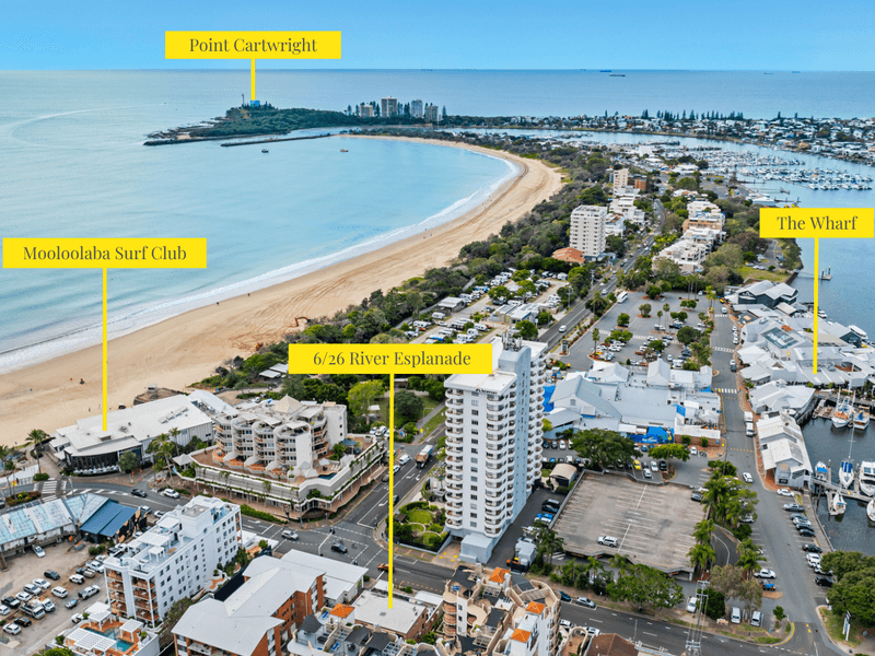 6/26 River Esplanade, Mooloolaba, Qld 4557 - Property Details