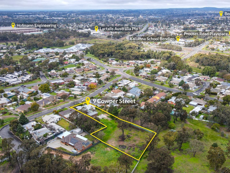 9 Cowper Street, North Bendigo, VIC 3550 - realestate.com.au