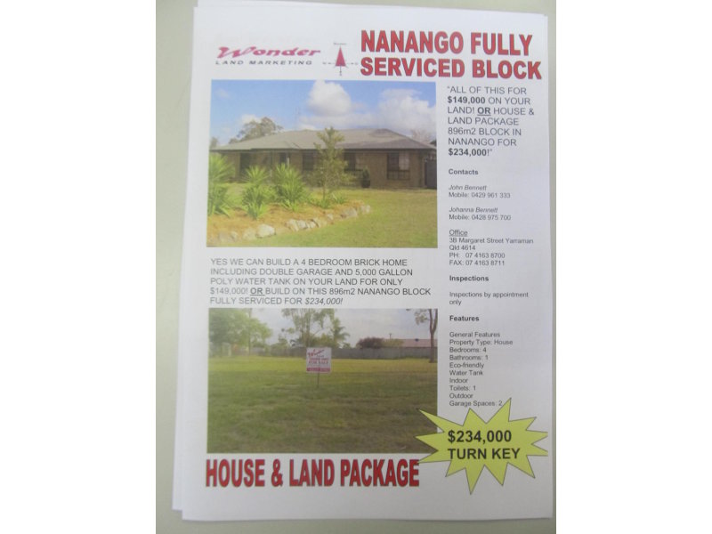 Property 112664563, Nanango, Qld 4615 - Property Details