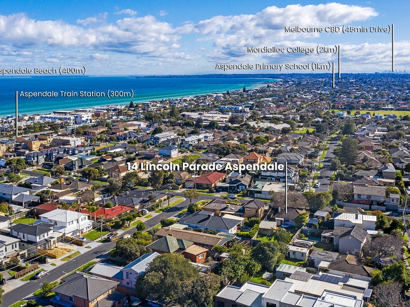 14 Lincoln Parade, Aspendale, Vic 3195 - Property Details