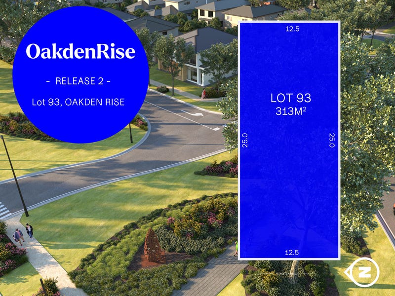 Oakden Rise Land Estate at Cnr Grand Junction and Fosters Roads ...