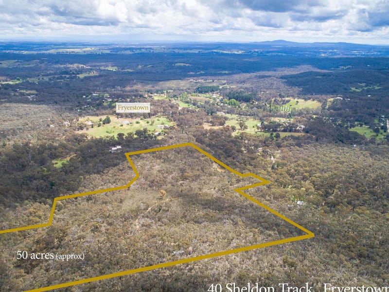 40 Sheldon Track, Fryerstown, Vic 3451 - Property Details