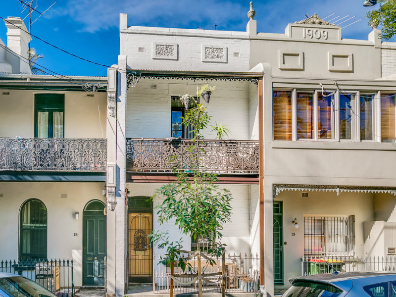 26 Rose Street, Chippendale, NSW 2008 - Property Details