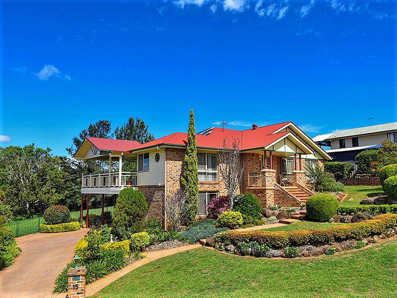 15 Timperley Drive, Highfields, QLD 4352 - realestate.com.au