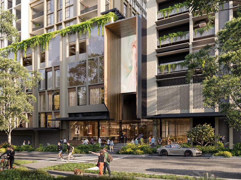 Melrose Central New Apartments at 33 Hope Street, Melrose Park ...