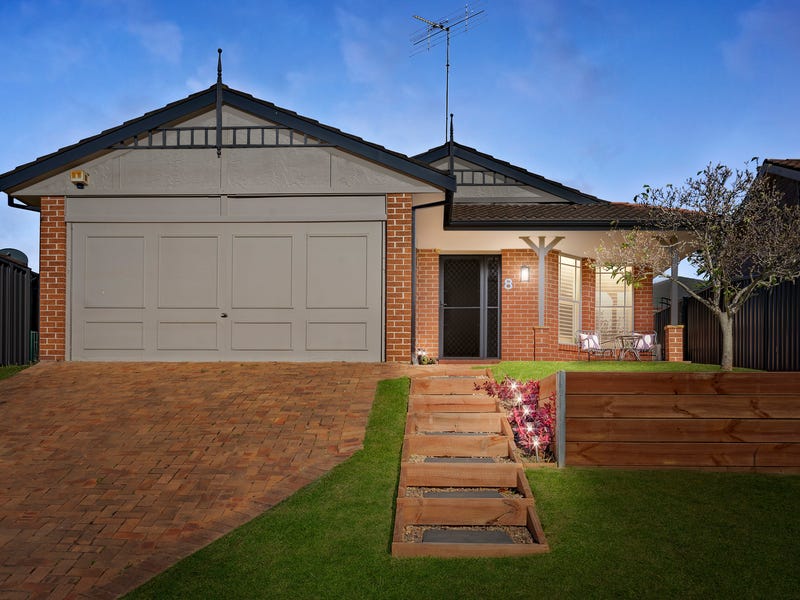 8 Kenneth Slessor Drive, Glenmore Park, NSW 2745 - realestate.com.au