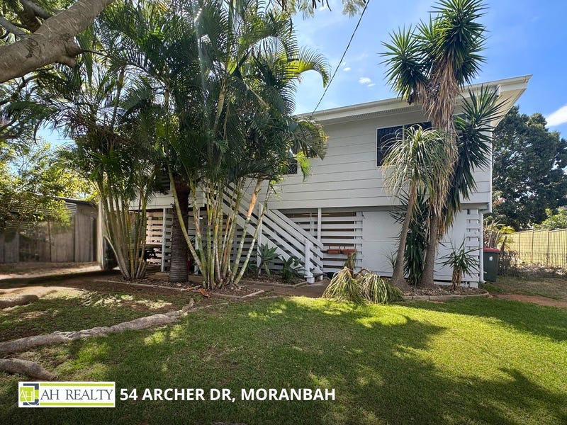 54 Archer Drive, Moranbah, Qld 4744 - House for Sale - realestate.com.au