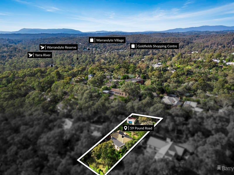 59 Pound Road, Warrandyte, Vic 3113 - Property Details