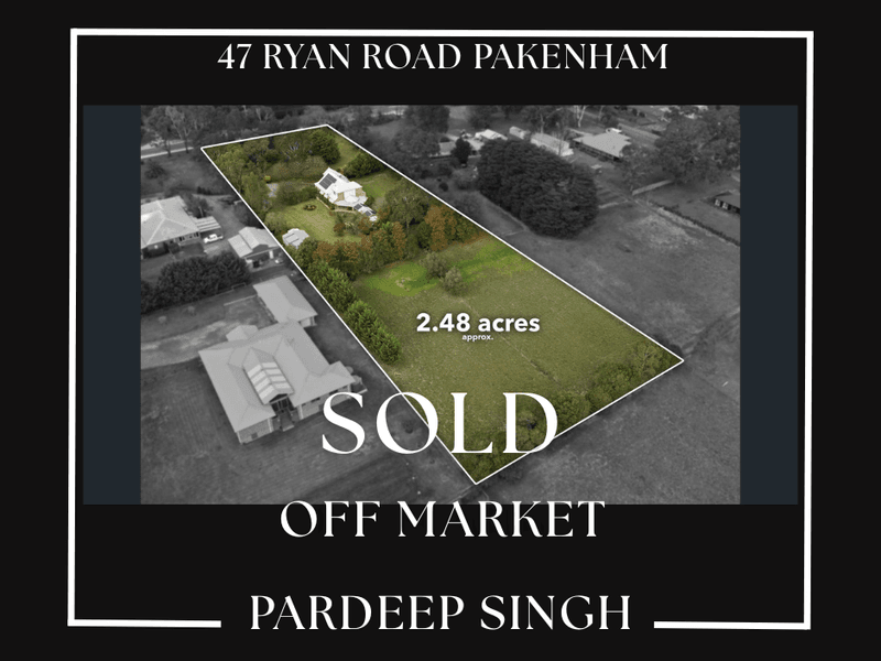 47 RYAN ROAD, Pakenham, Vic 3810 - Property Details
