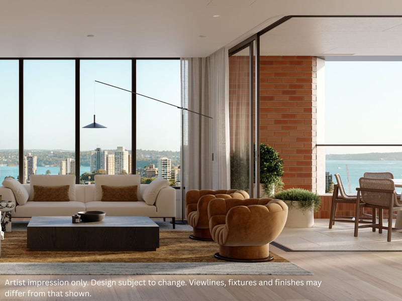 One Darling Point New Apartments at 1 Darling Point Road, Edgecliff ...
