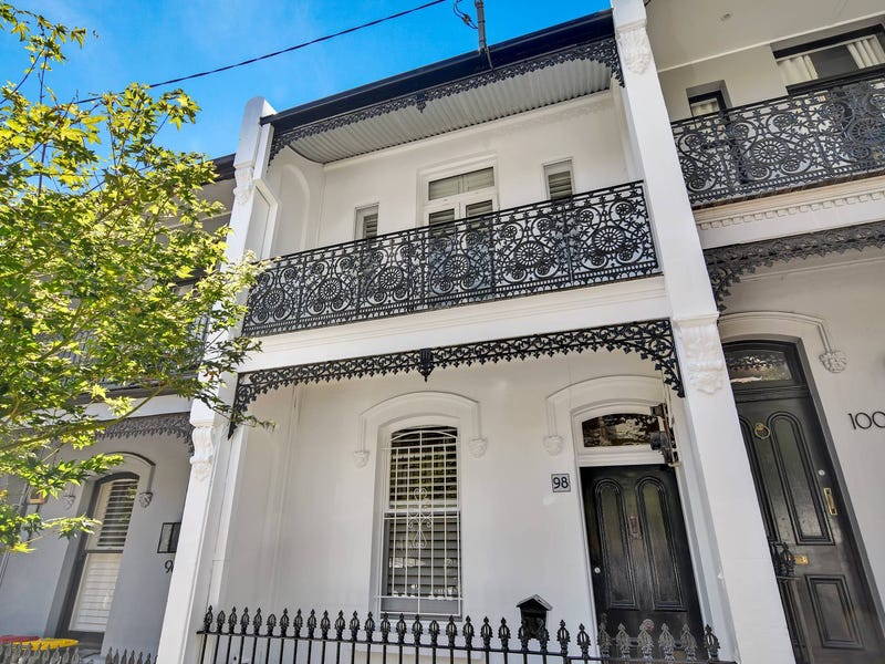 98 Sutherland Street, Paddington, NSW 2021 - Terrace for Rent ...