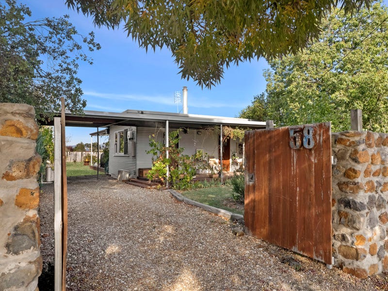 58 Talbot Road, Clunes, Vic 3370 - Property Details