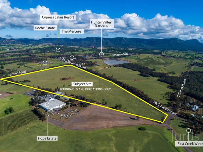 Cnr Broke Road & McDonalds Road, Pokolbin, NSW 2320 - Property Details
