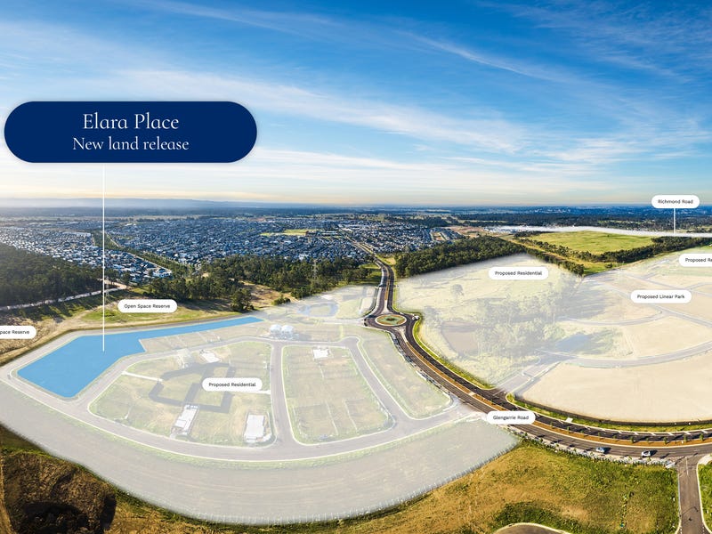 Stockland - Elara Land Estate at Glengarrie Road, Marsden Park ...