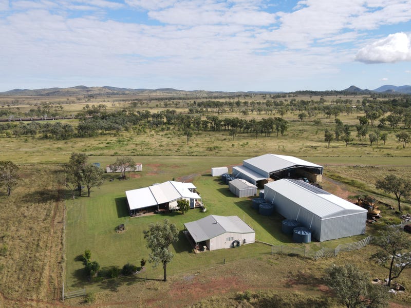 4393 Capricorn Highway, Westwood, Qld 4702 - Property Details