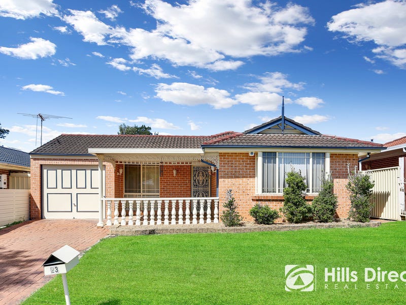 23 Golding Drive, Glendenning, NSW 2761 - Property Details