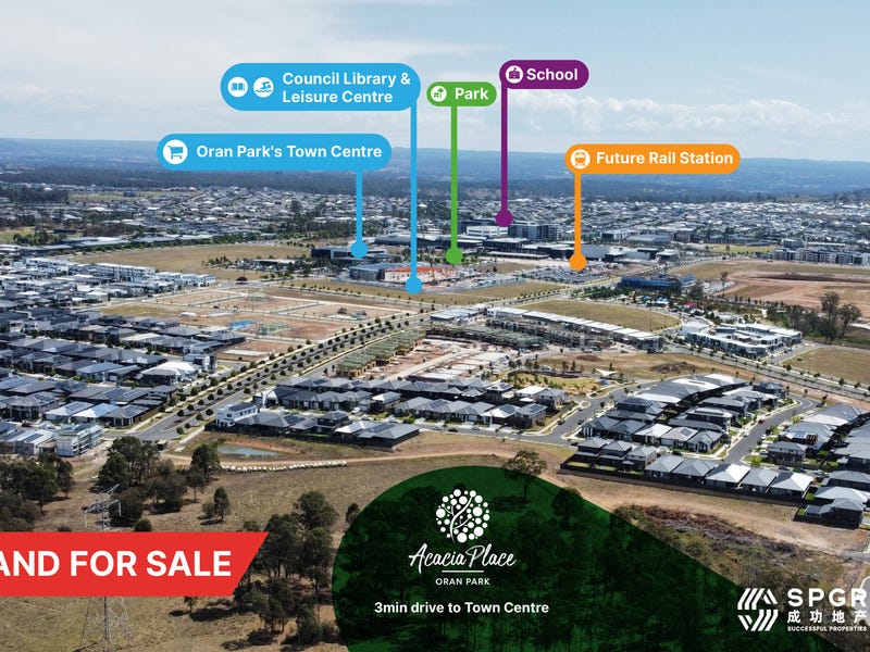 Real Estate & Property for Sale in Oran Park, NSW 2570 - realestate.com.au