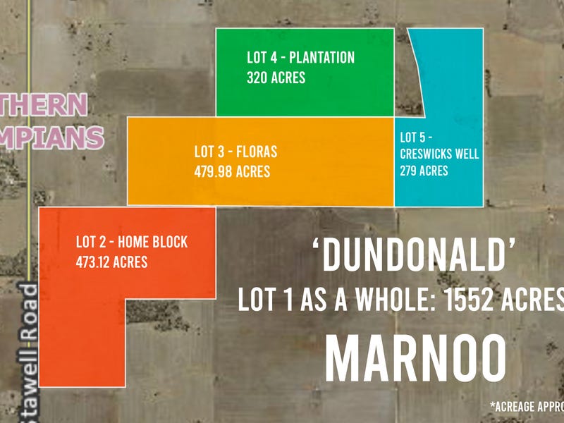 3423 Donald-Stawell Road, Marnoo, Vic 3387 - Property Details
