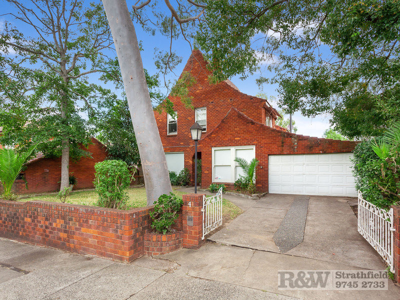 4 Strathfield Ave, Strathfield, NSW 2135 - Property Details