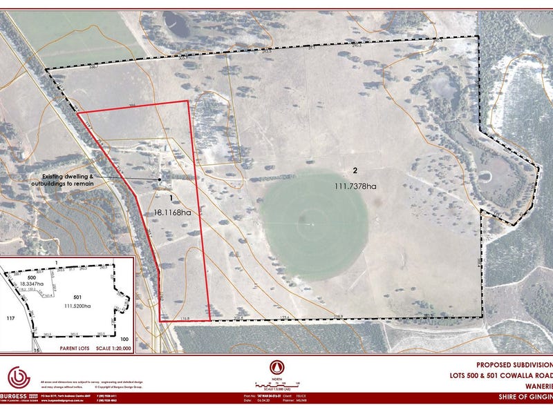 714 Cowalla Road, Wanerie, WA 6503 - Property Details
