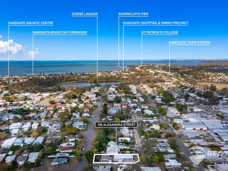 108 Alexandra Street, Sandgate, Qld 4017 - Property Details