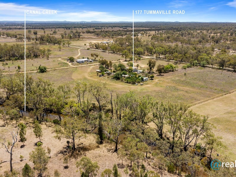 177 Tummaville Road, Leyburn, Qld 4365 - Property Details