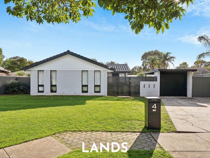4 Erlunga Court, Pooraka, SA 5095 - Property Details