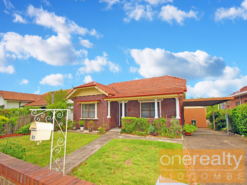 21 MONS STREET, Lidcombe, NSW 2141 - Property Details