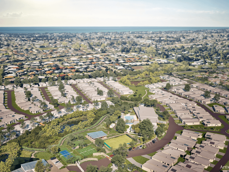 Vantage Hervey Bay Retirement Living at 1 Vantage Way, Kawungan ...