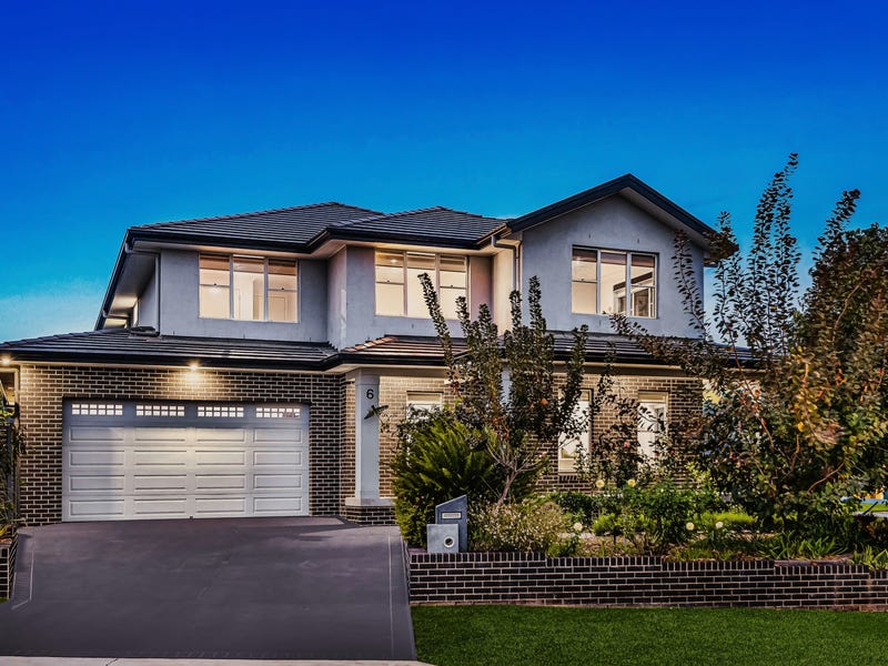 6 Hickson Avenue, Kellyville, NSW 2155 - Property Details