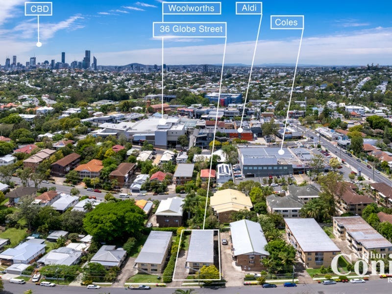 36 Globe Street, Ashgrove, Qld 4060 - Property Details