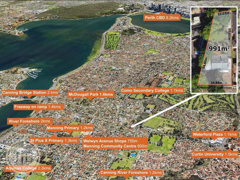 143 Manning Road, Manning, WA 6152 - Property Details