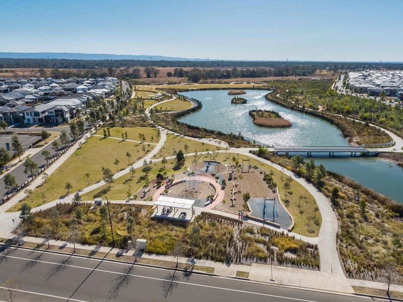 Newpark Land Estate at Corner of Elara Boulevard and Ribbonwood Cr ...