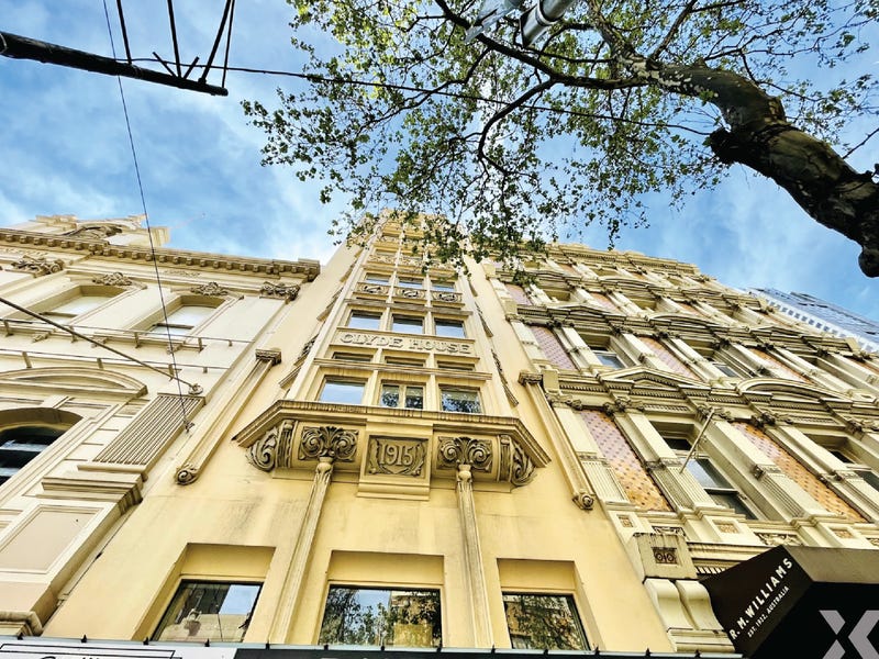 805/182 Collins Street, Melbourne, Vic 3000 - Property Details