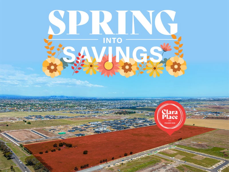 Clara Place Land Estate at 1015 Melton Highway, Fraser Rise ...