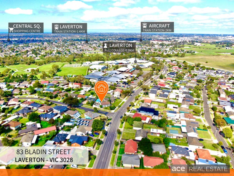 83 Bladin Street, Laverton, Vic 3028 - Property Details