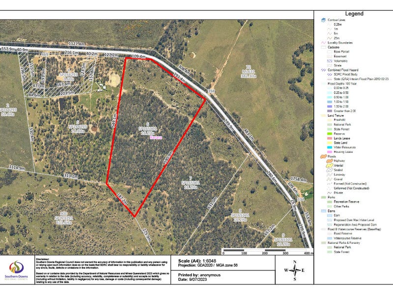 Lot 6 Back Creek Road, Karara, Qld 4352 - Property Details