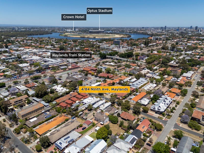 4/84 Ninth Avenue, Maylands, WA 6051 - Property Details