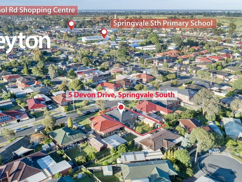 5 Devon Drive, Springvale South, VIC 3172 - realestate.com.au