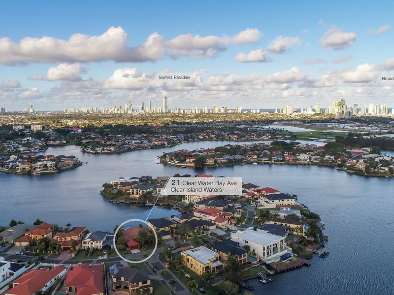 21 Clear Water Bay Avenue, Clear Island Waters, QLD 4226 - realestate ...