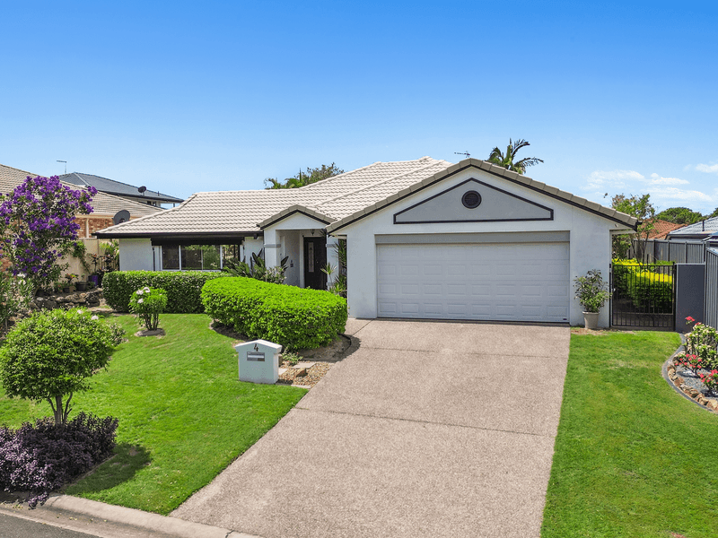 4 Rainbow Fern Court, Robina, Qld 4226 - Property Details