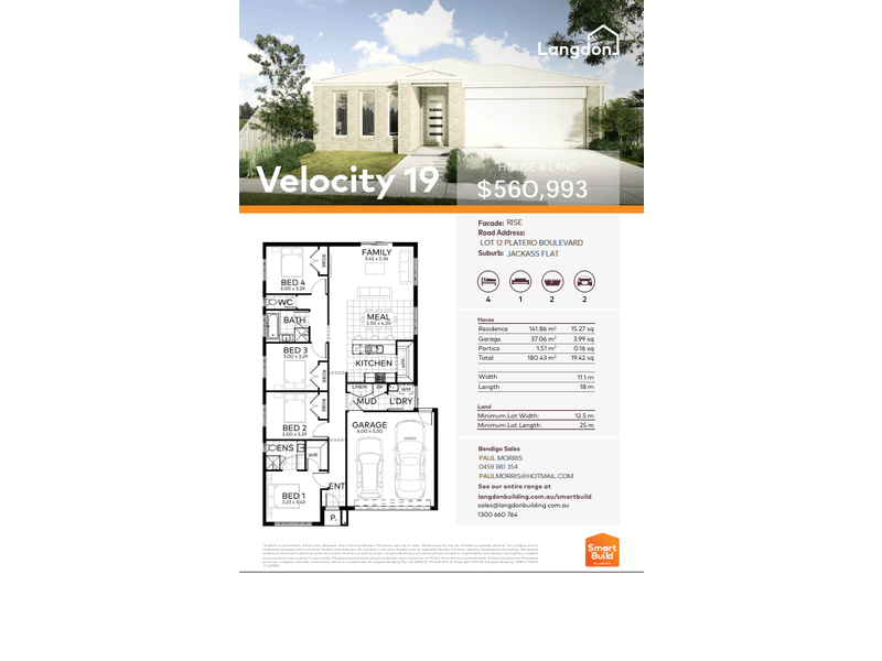 12 Platero Boulevard, Jackass Flat, VIC 3556 - realestate.com.au