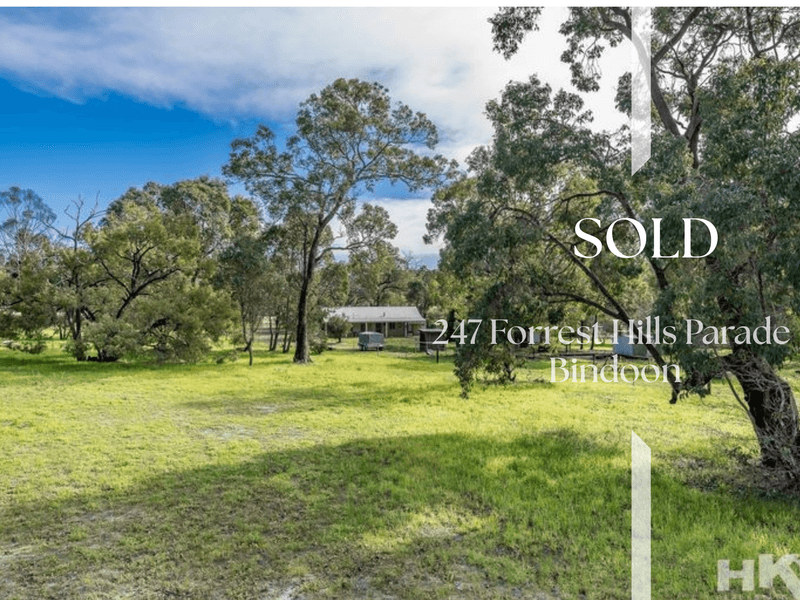 247 Forrest Hills Parade, Bindoon, WA 6502 - Property Details